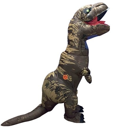 T-Rex pak voor volwassenen