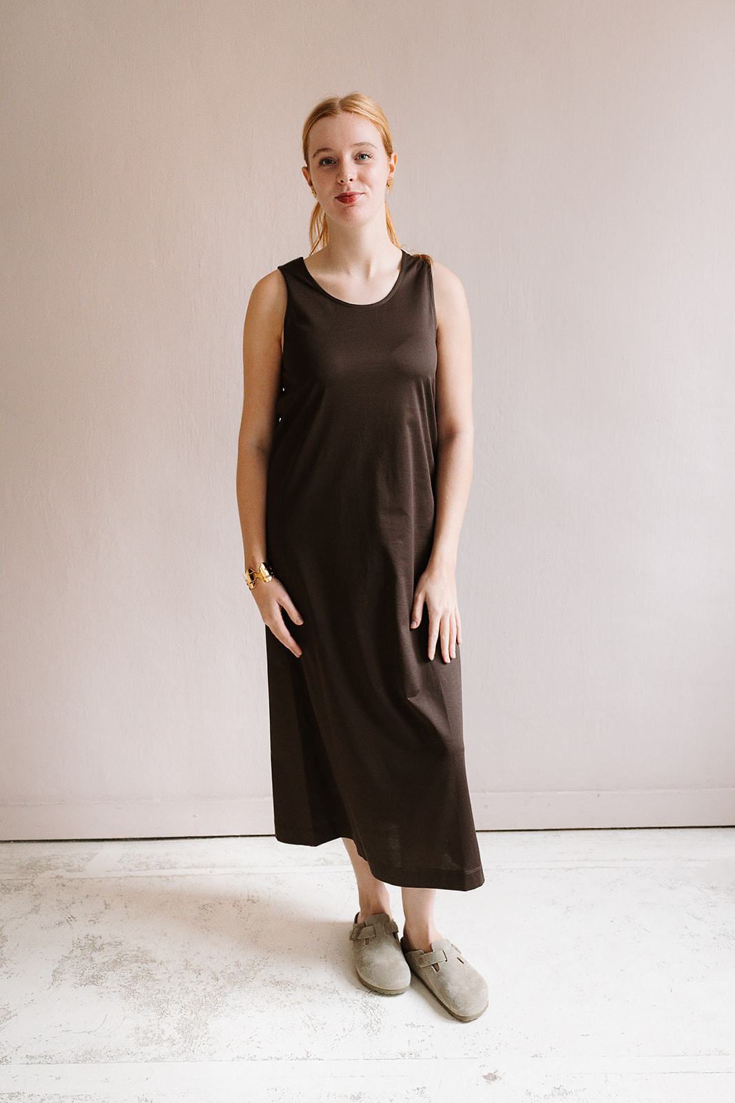 Delia Dress (Chocolate) - Zuid shop