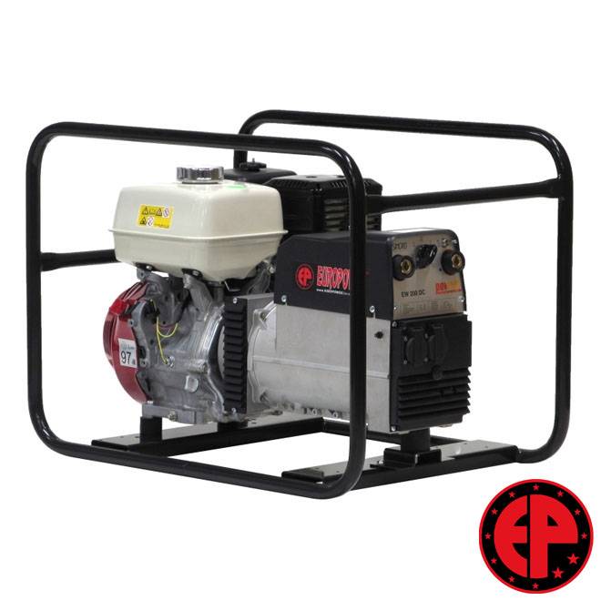 Europower EP200X2 lasaggregaat / generator 4,4 kVA benzine - West Coast ...