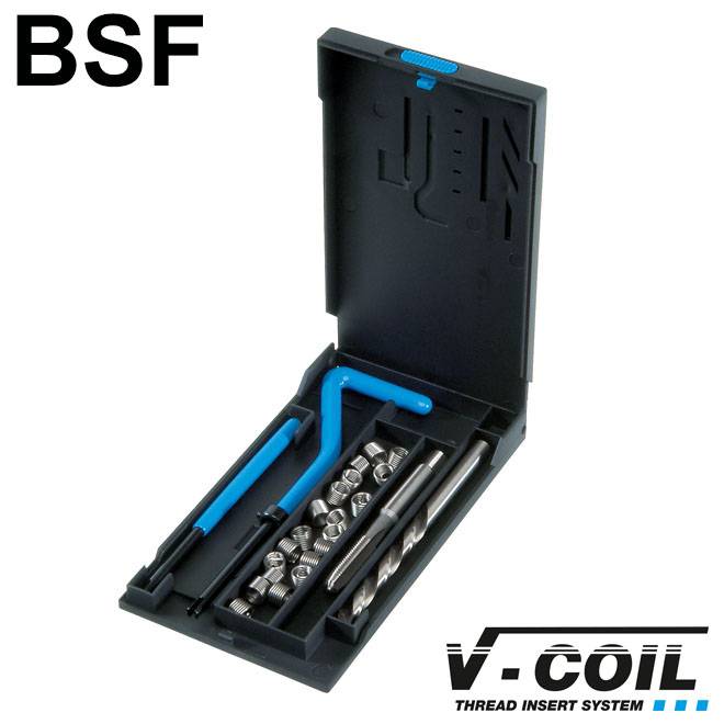 Draadreparatieset BSF 7 16 X 18 04167 West Coast Tools Draadreparatieset BSF 7 16 X 18 04167 West Coast Tools