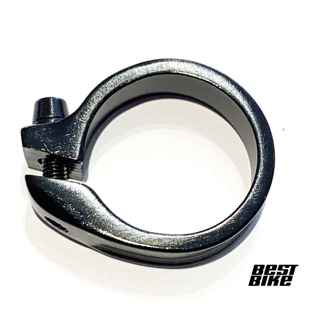 STC SEAT COLLAR, JD JD-SC38, FORGED, 6061-T6,34.9MM, SCM435, ZINC BLACK ...