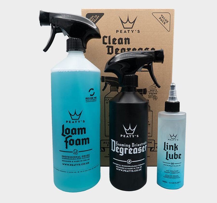 Peaty's Gift Pack - Clean Degrease Lube - bestbike RADSPORT Andreas Kommer