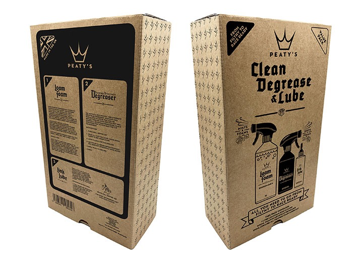 Peaty's Gift Pack - Clean Degrease Lube - bestbike RADSPORT Andreas Kommer