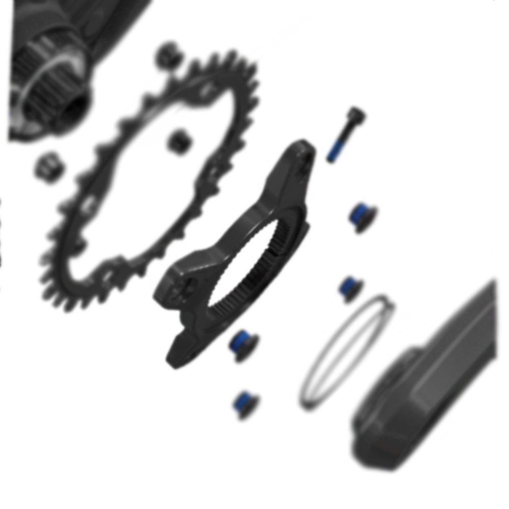 TURBO, SL SYSTEM, SL 1.1 MOTOR SPIDER, 104 BCD, 4-BOLT, ALLOY ...