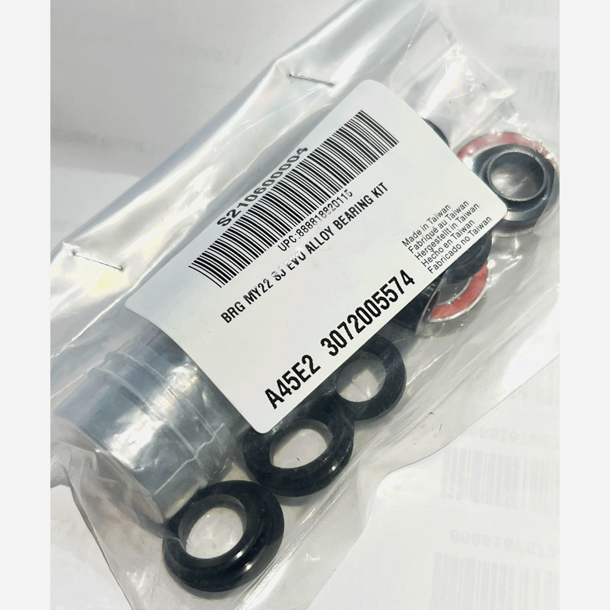 STUMPJUMPER EVO, ALLOY FRAME, SUSPENSION BEARING KIT / PIVOT SPACERS ...