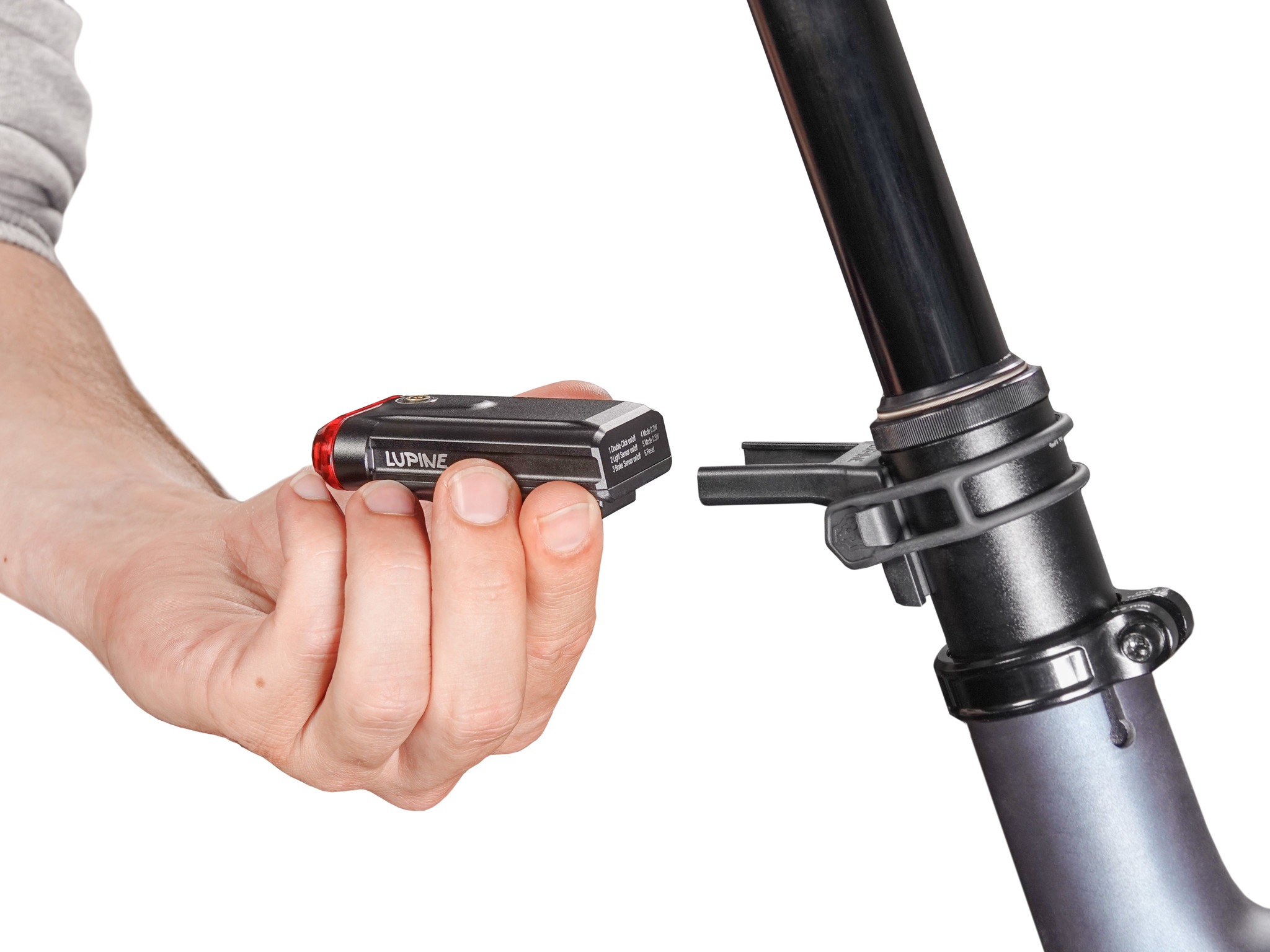 LUPINE C14 MAG rear light with brake light - bestbike Andreas Kommer
