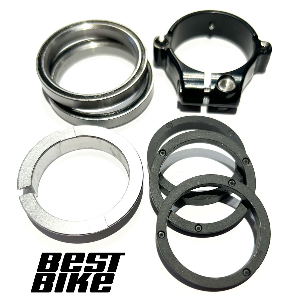 HEADSET INTEGRATED, FUTURE SHOCK, 45.8ODX36.8IDX6.5MM (45X45 ...