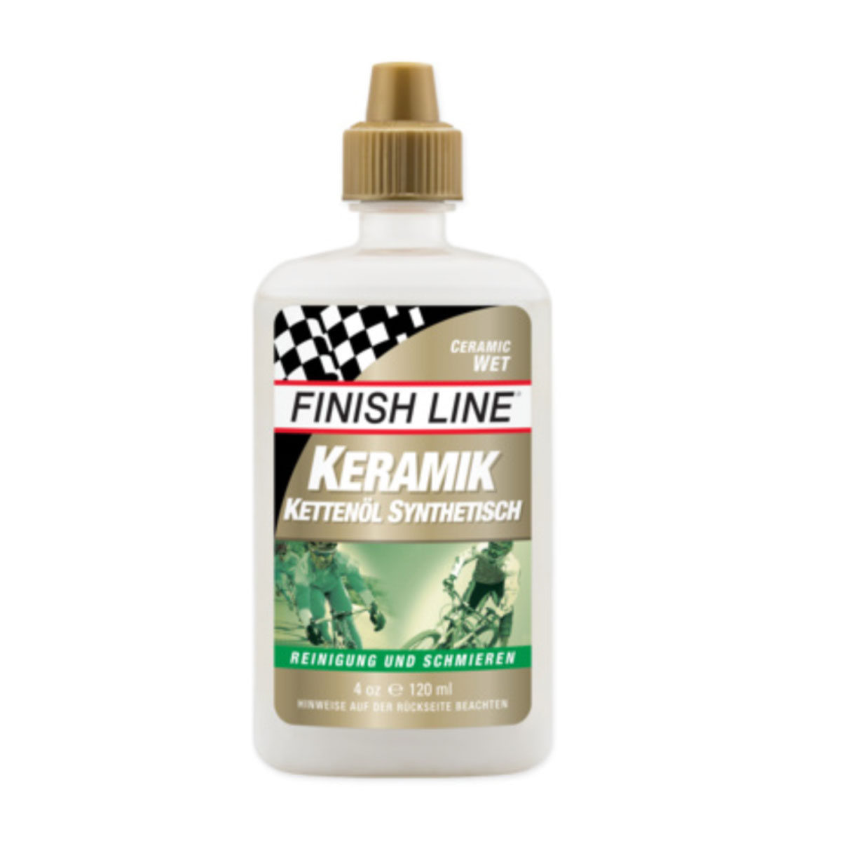 FINISH LINE CERAMIC CHAIN OIL 120ML - bestbike Andreas Kommer