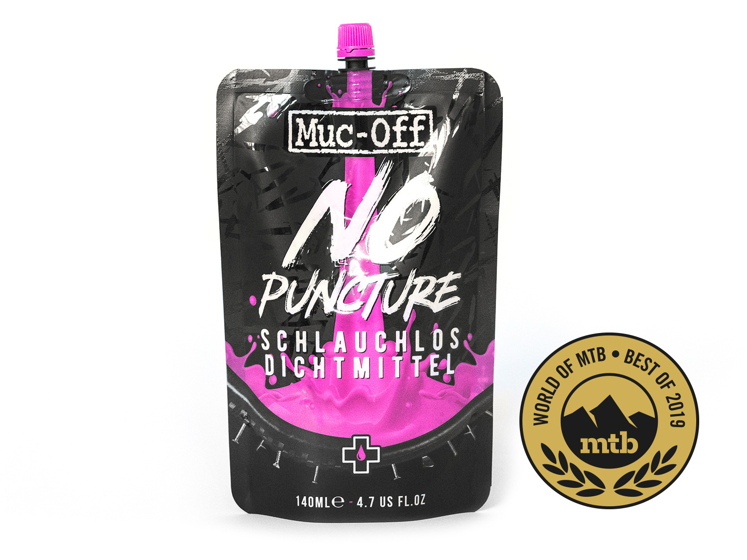 Muc Off No Puncture Hassle 140ml Pouch Only - bestbike RADSPORT Andreas ...