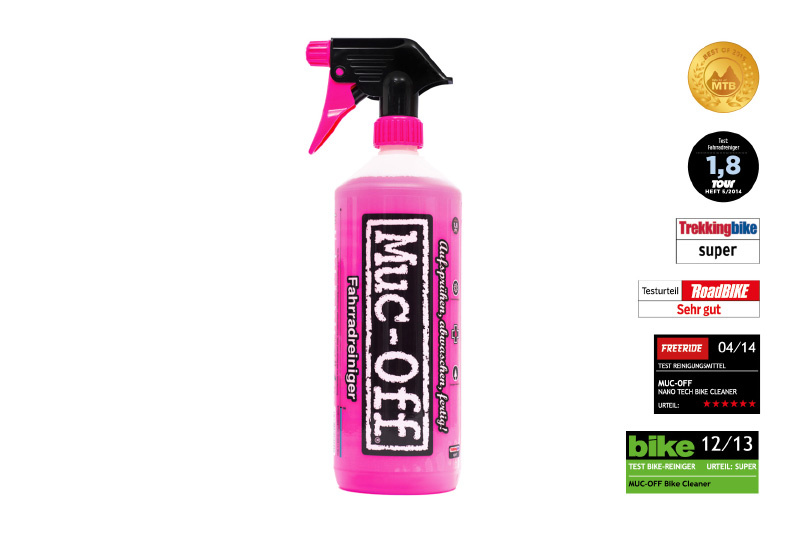 Muc Off Bike Cleaner 1 litre incl. trigger - bestbike RADSPORT Andreas ...