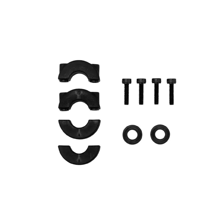 REAR RACK, PANNIER SPACERS, 5MM CLAMP, W/ BOLTS (2PCS) - bestbike ...