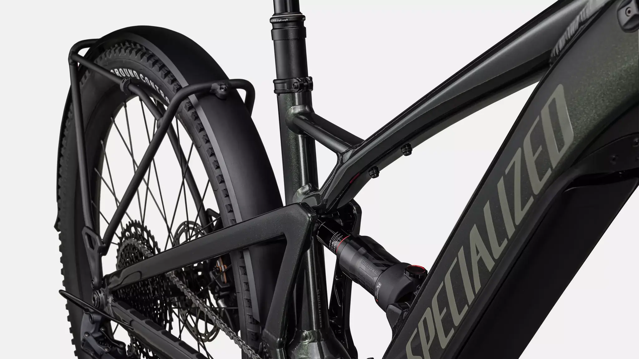 TERO X 5.0 OAK GREEN LARGE - bestbike Andreas Kommer