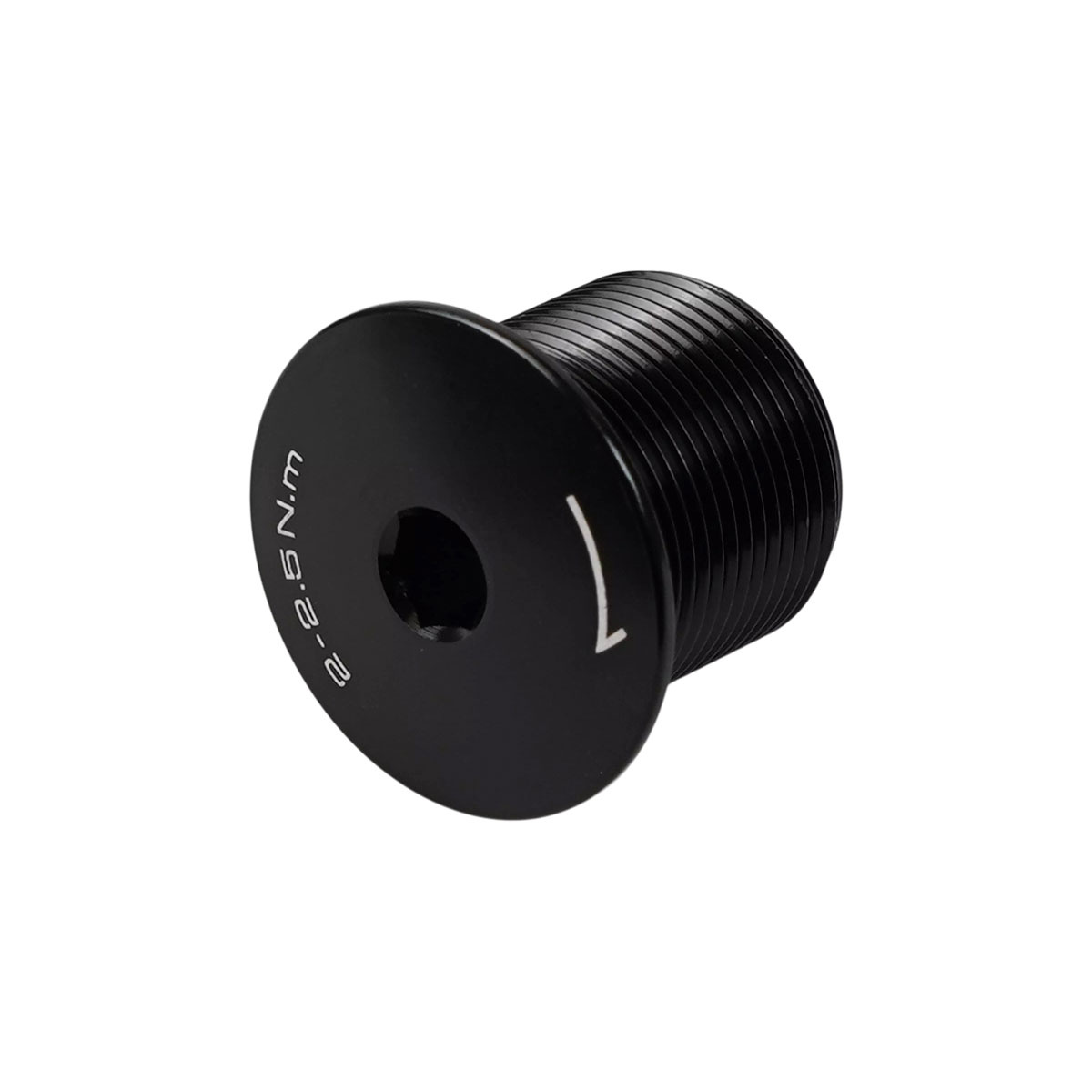 SAMOX KURBELSCHRAUBE, 5MM HEX HEAD, M18 X1.0PX18MM - bestbike RADSPORT ...
