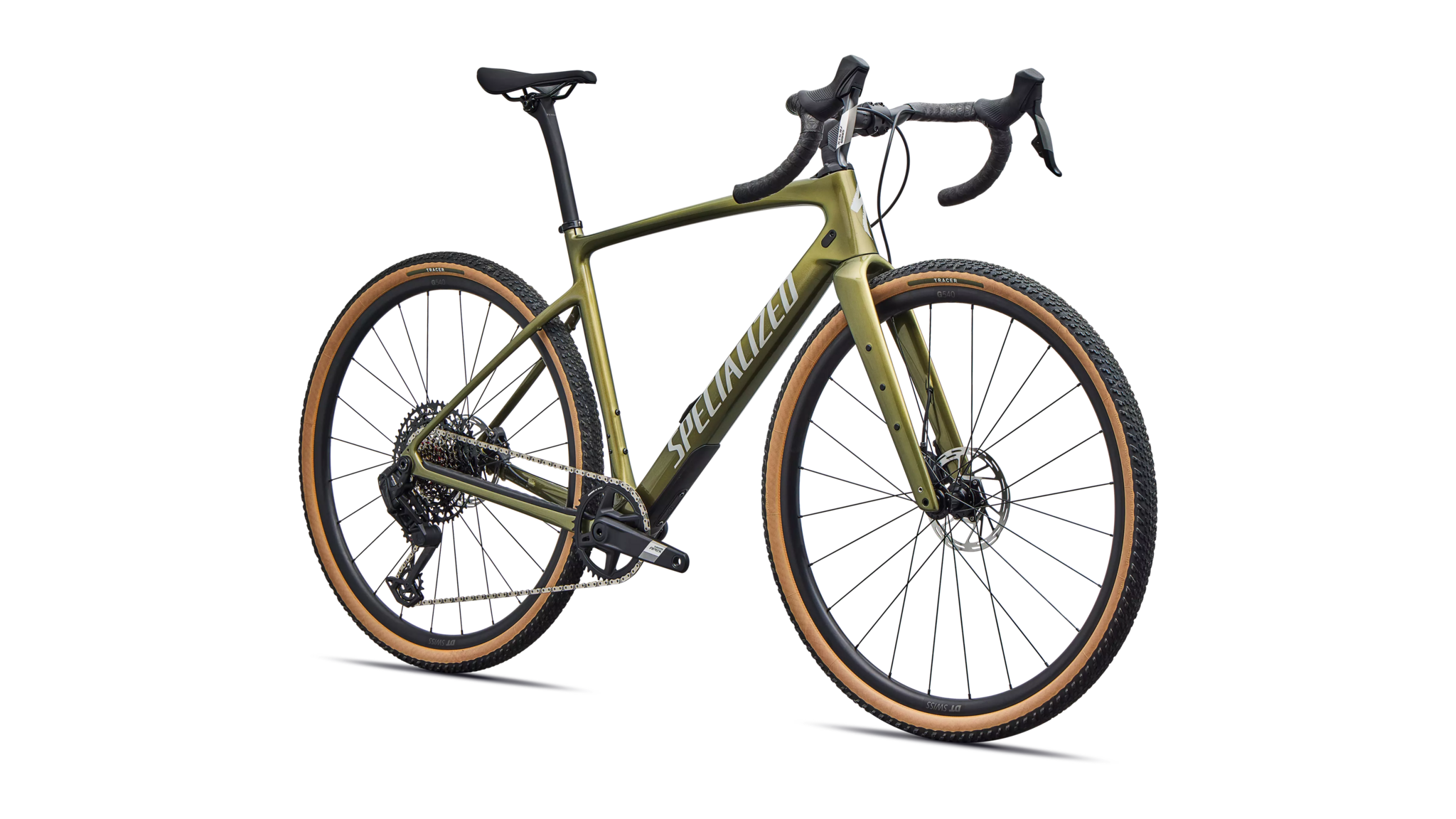 DIVERGE 4 COMP LAUREL GREEN / DOLOMIT METALLIC - bestbike RADSPORT ...