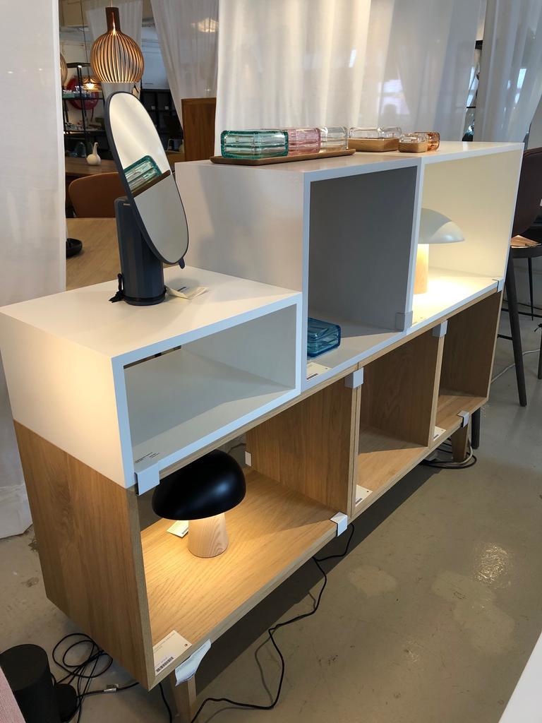 Stacked Storage System Set by Muuto @ Manks Hong Kong - Manks