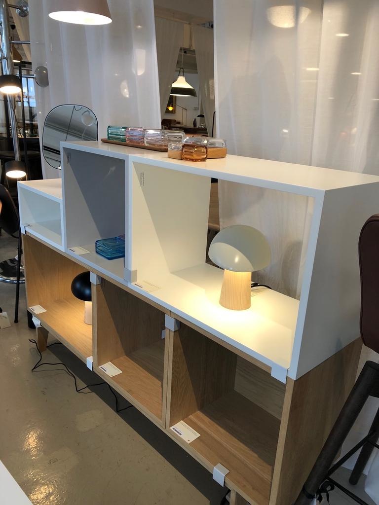 Stacked Storage System Set by Muuto @ Manks Hong Kong - Manks