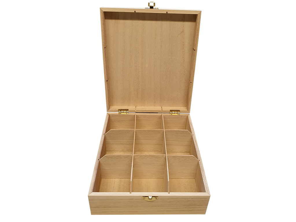 Theedoos met eigen tekst of logo? Ontdek ons assortiment - JustMoreGifts