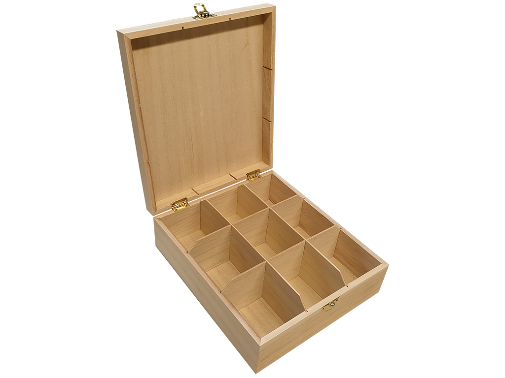 Theedoos met eigen tekst of logo? Ontdek ons assortiment - JustMoreGifts