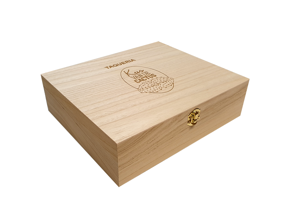 Theedoos met eigen tekst of logo? Ontdek ons assortiment - JustMoreGifts