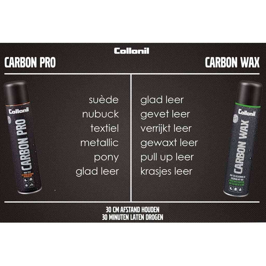 Collonil Carbon Pro Spray. Waterdicht en Ademend