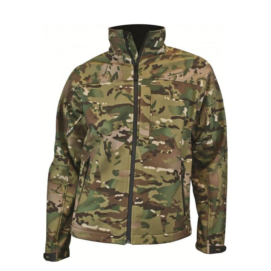 Highlander Tactical Multicam Softshell Jack Uniseks