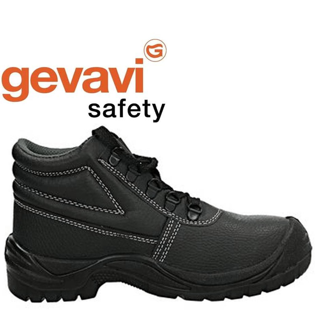 Werkschoenen Gevavi GS02 Zwart S3 - Dames en Heren