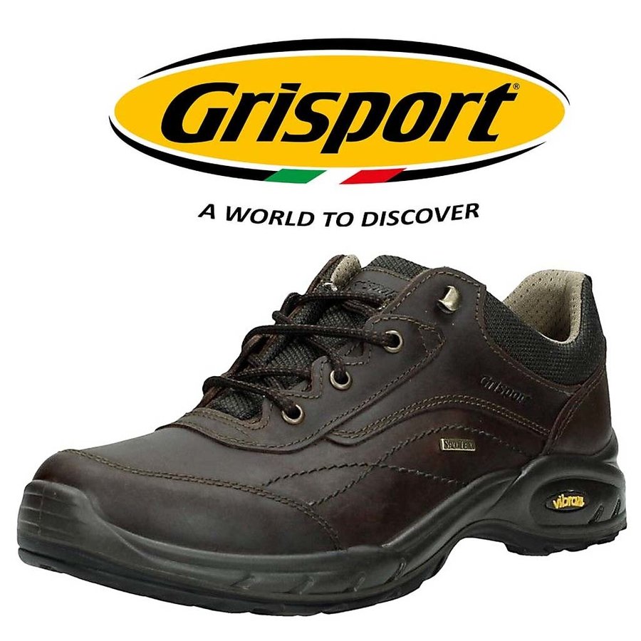 Wandelschoenen Grisport Salo Bruin Heren - Waterdicht