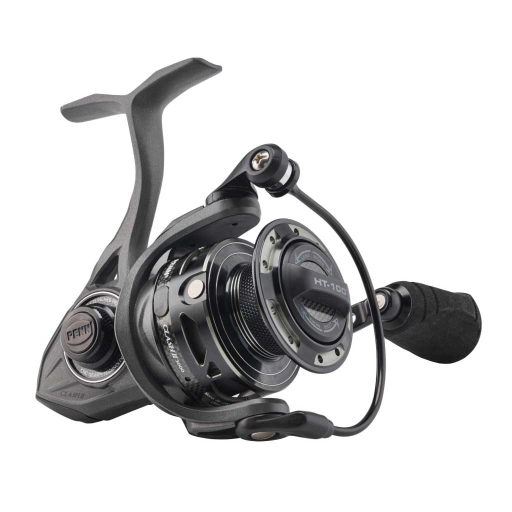 Penn Clash II 3000 Reel Spinmolen - BD Store