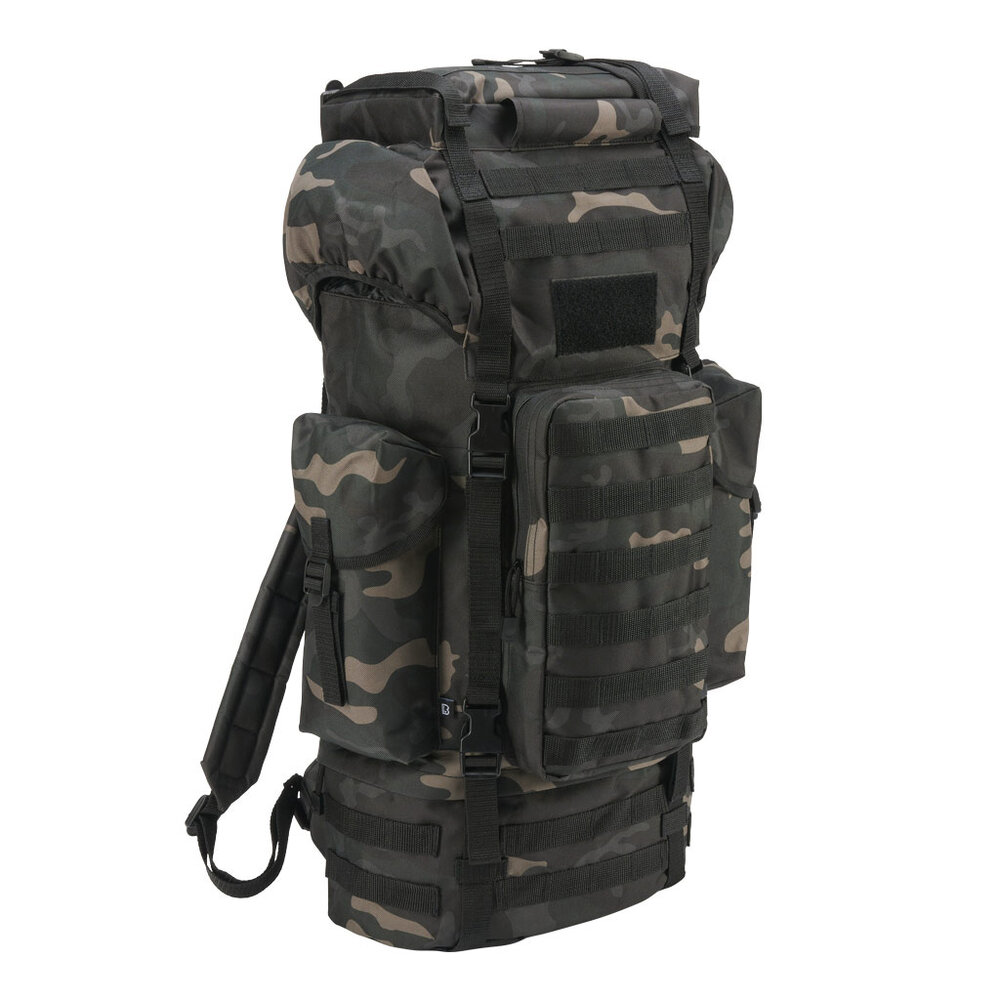 Brandit Combat Molle Backpack Dark Camo 66 Liter Rugzak - BD Store