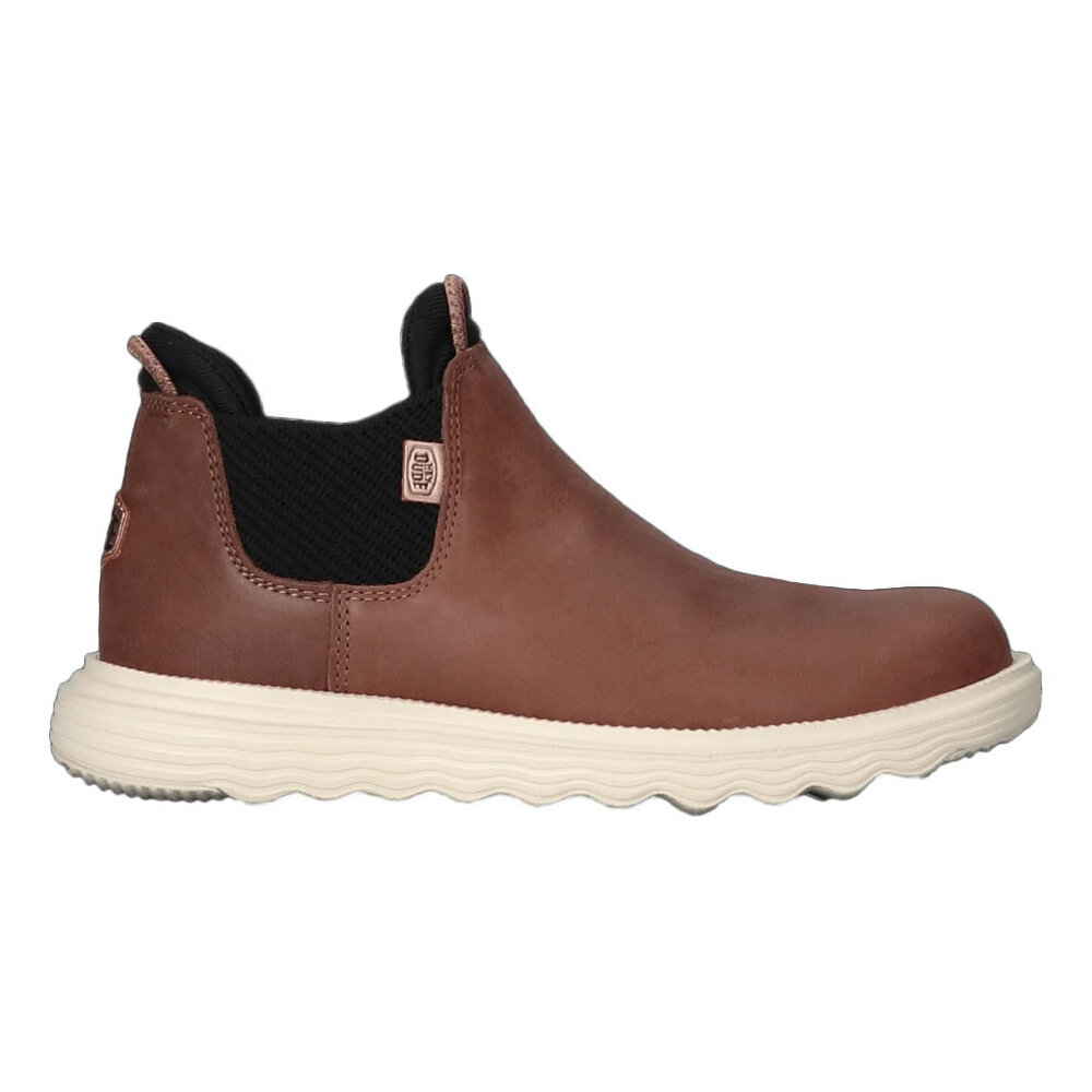 Hey Dude Branson Boots Craft Leather Coffee Dames - BD Store