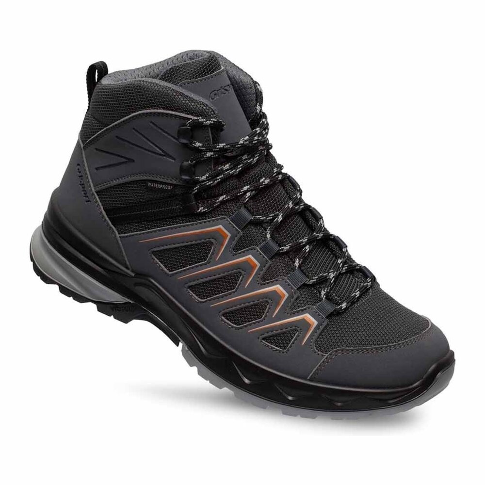 Grisport Wandelschoenen Wega Mid Grey - BD Store