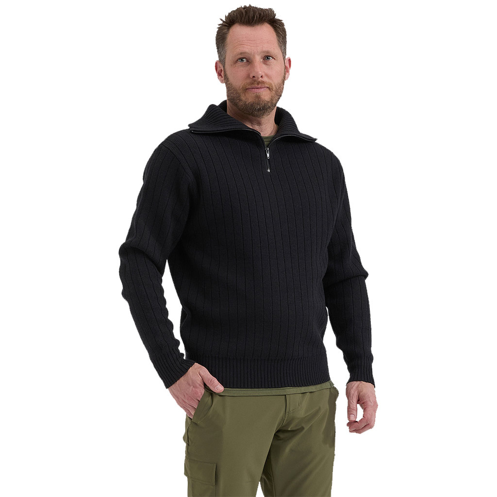 Life-Line Kotterstrui Black Schipperstrui Heren - BD Store