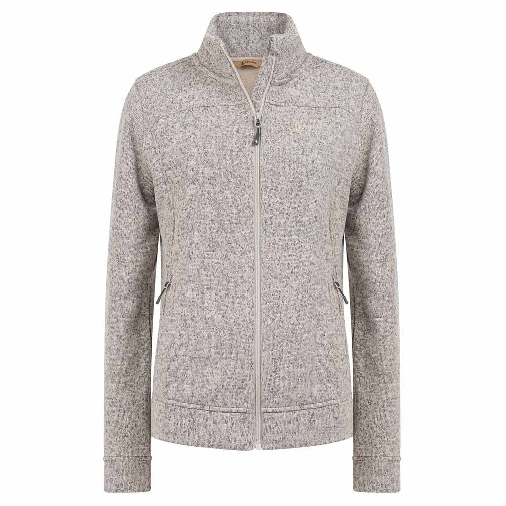 Life Line Noor Beige Fleece Vest Dames - BD Store