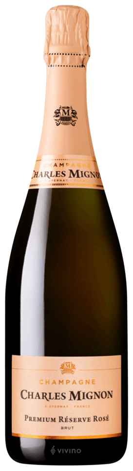 Charles Mignon - Rosé Brut Premium Reserve Champagne - proef-denbosch.nl