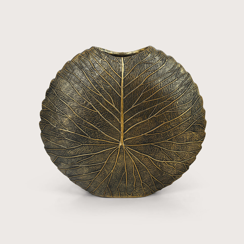 Pot Lotus Gold L46 B15 H48 - Pot & Vaas Sfeermakers