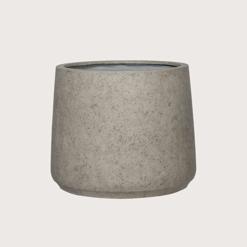 Pot Jumbo Patt XS D73 H61 Beton Beige - Pot & Vaas Sfeermakers