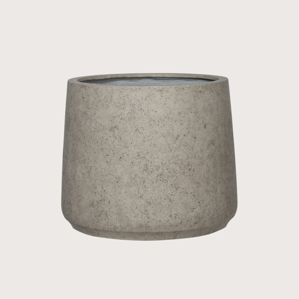 Pot Jumbo Patt XS D73 H61 Beton Beige - Pot & Vaas Sfeermakers