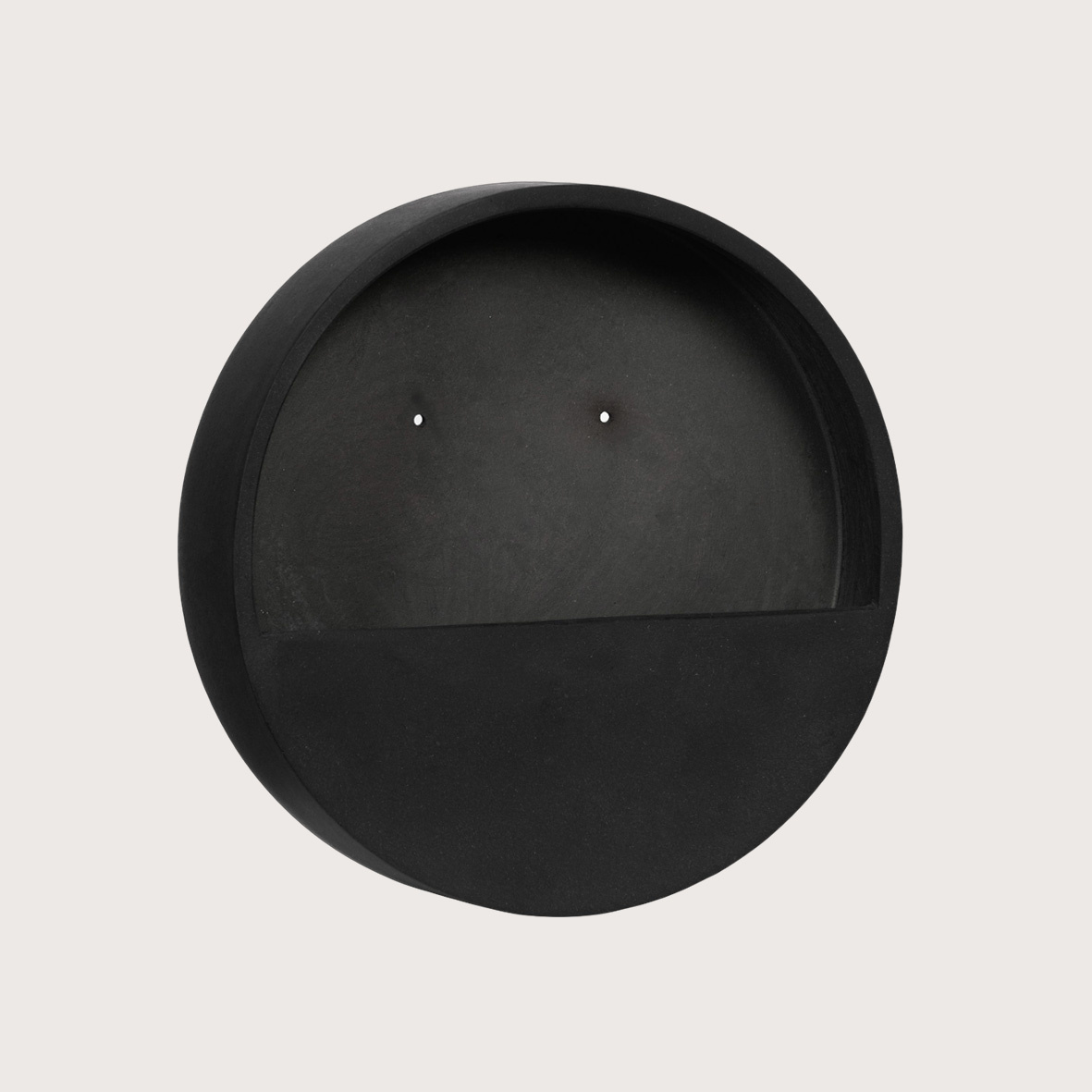 Pot Wally S Black D40 H9 - Pot & Vaas Sfeermakers