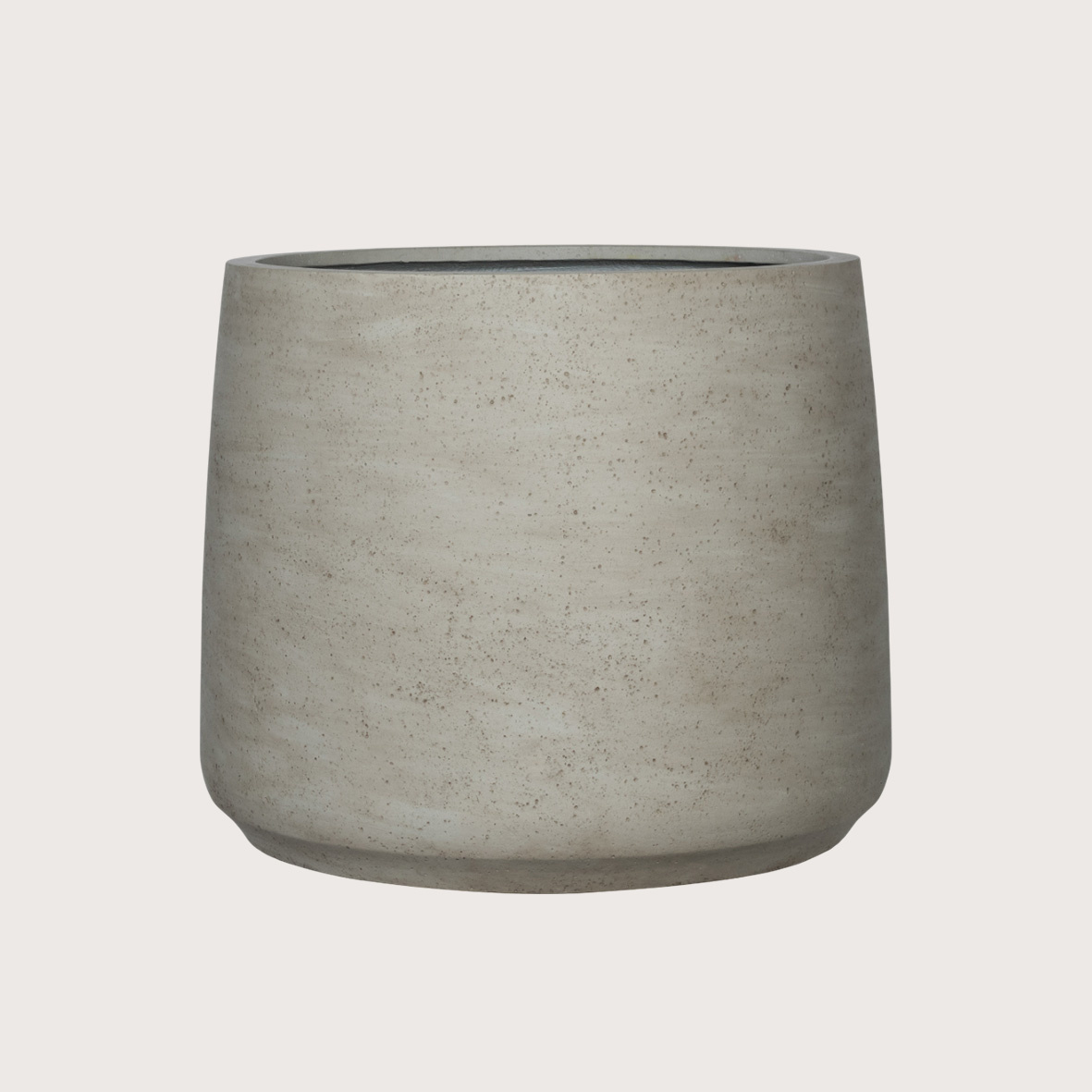 Pot Jumbo Patt S D92,5 H77 Lichtgrijs - Pot & Vaas Sfeermakers