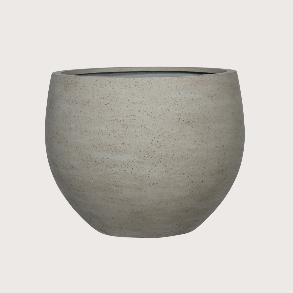 Pot Jumbo Orb S Concrete Beige D87,5 H70 - Pot & Vaas Sfeermakers