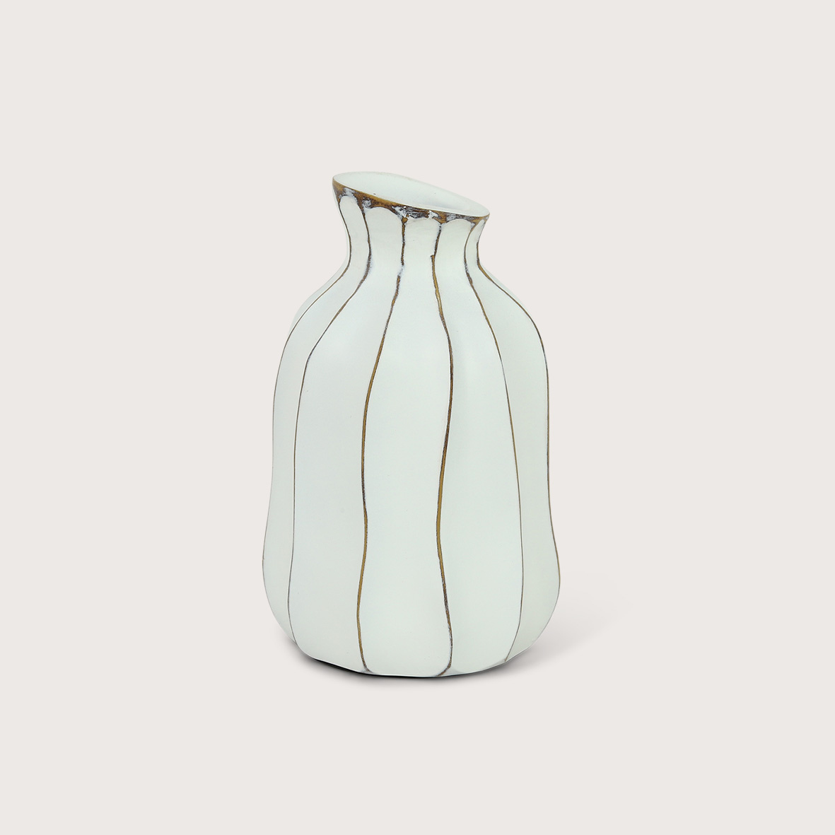 Vaas Celia Wit M D14 H22 - Pot & Vaas Sfeermakers