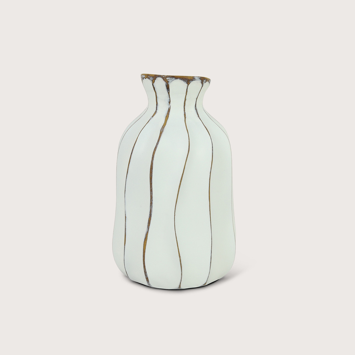 Vaas Celia Wit M D14 H22 | Pot & Vaas Sfeermakers