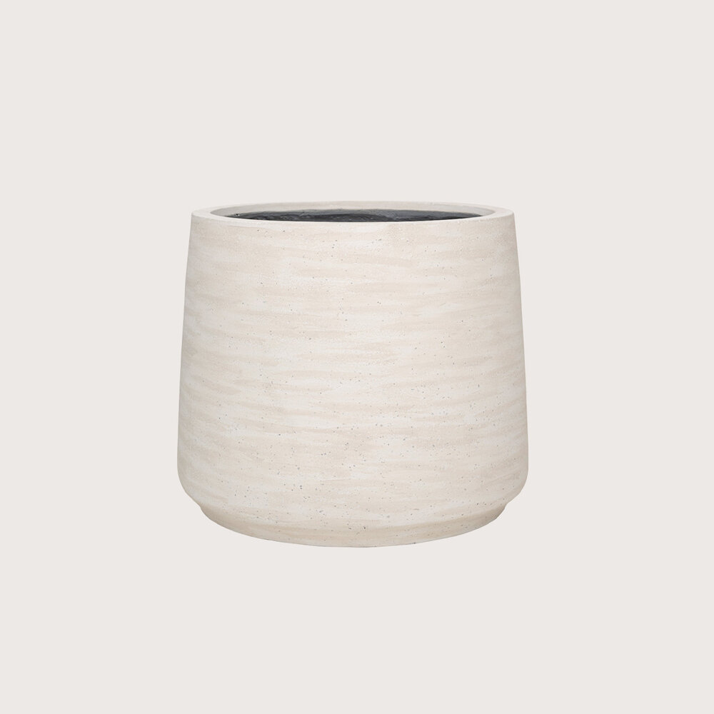 Pot Jumbo Patt XXS Ivory D55.5 H46.5 - Pot & Vaas Sfeermakers