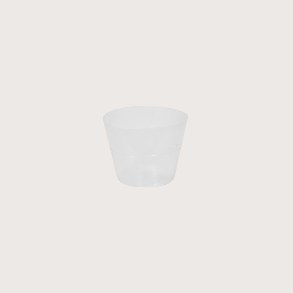 Inner bucket Transparent D30 H22 - Pot & Vaas Sfeermakers