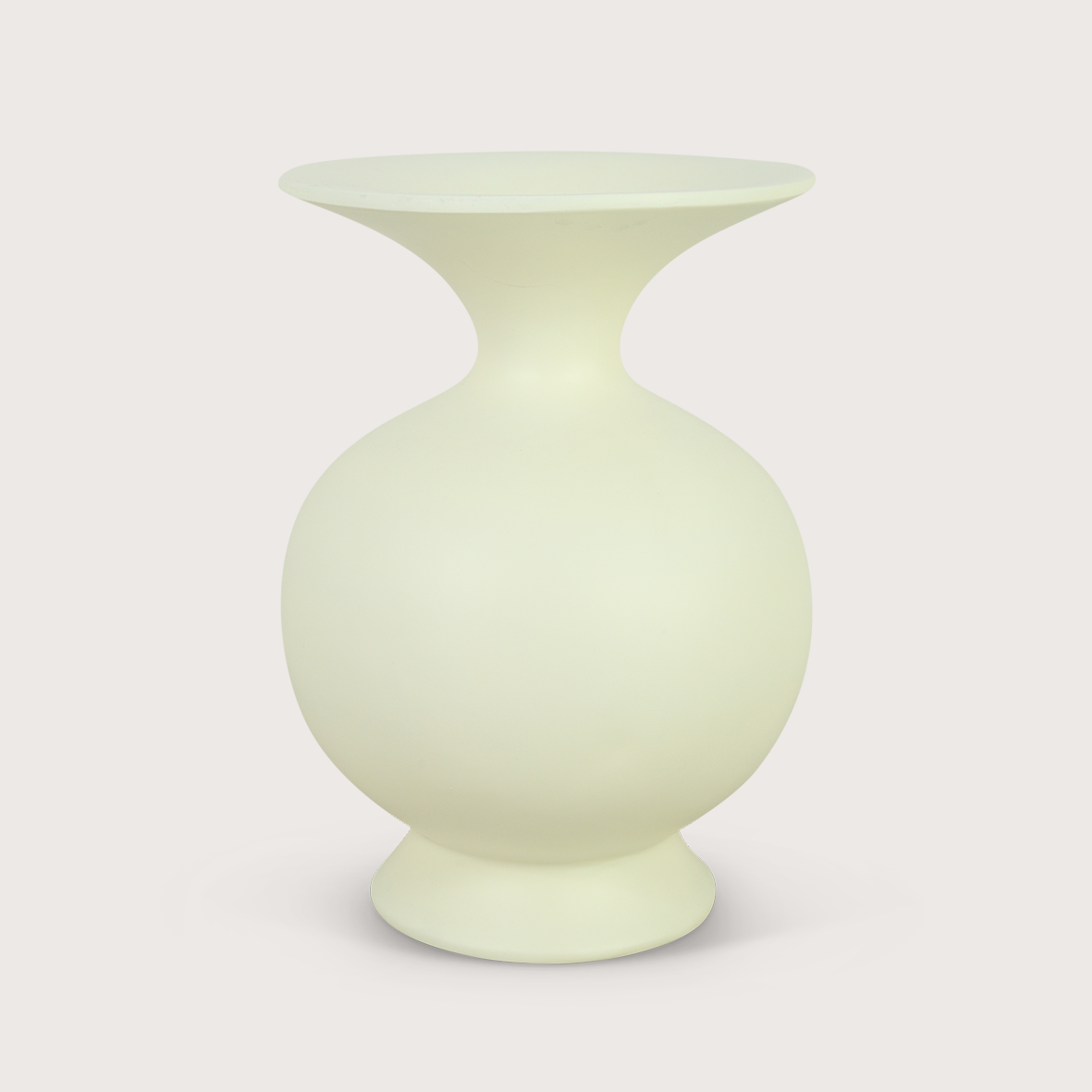 Vaas Belly OesterWit D42 H62 - Pot & Vaas Sfeermakers