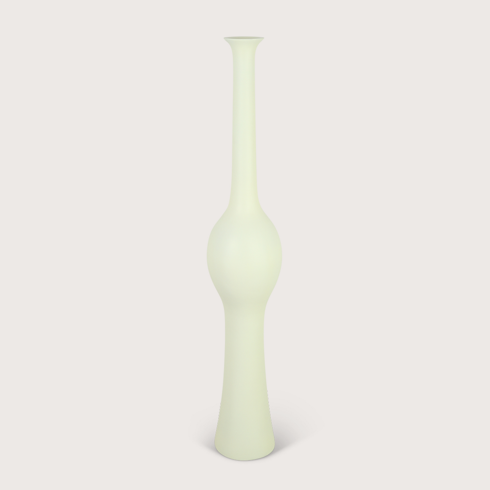 Vaas Bella Oester Wit D25 H145 - Pot & Vaas Sfeermakers
