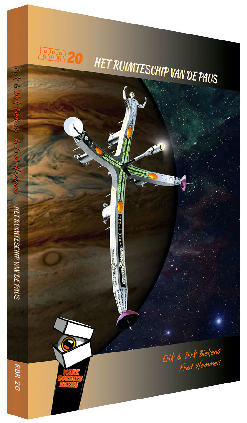 Het ruimteschip van de paus (Erik & Dirk Biekens) - mediashop