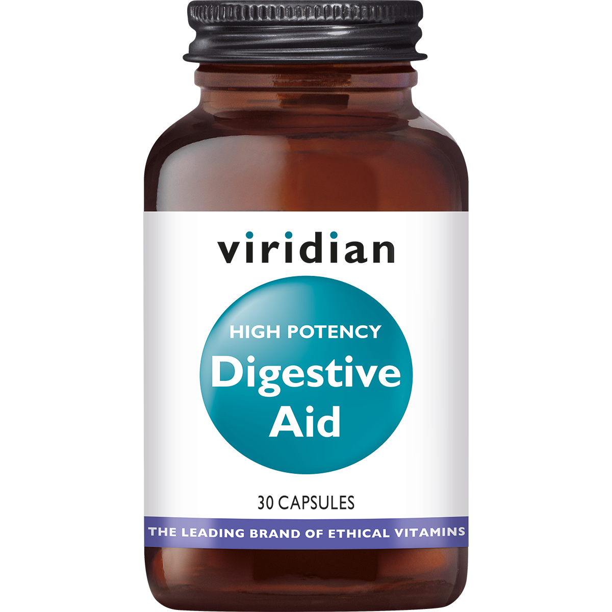High Potency Digestive Aid 150 plantaardige capsules Viridian ...