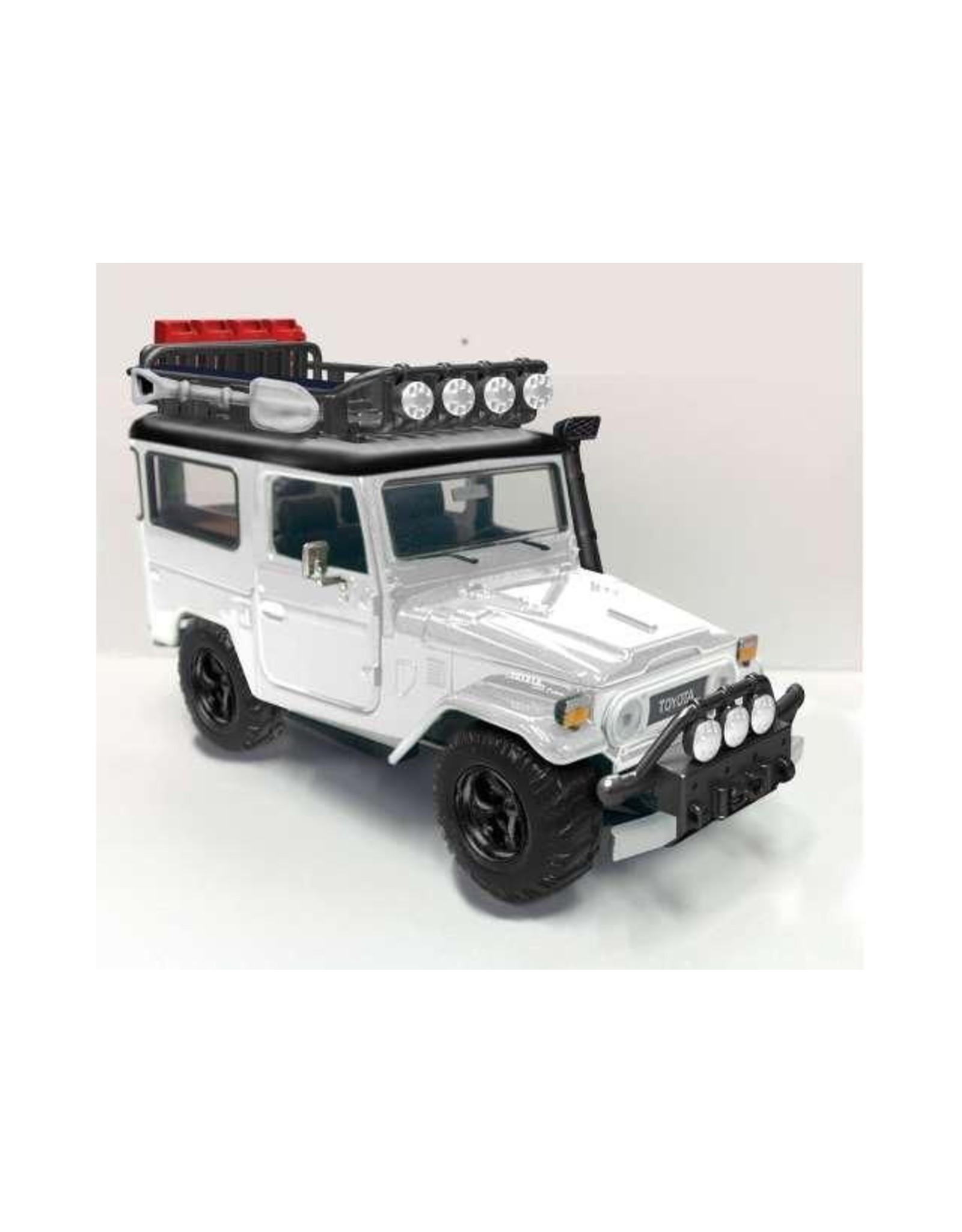 Toyota FJ40 Hard Top Off Road Version + Roof Rack 19741:24 - HMKT