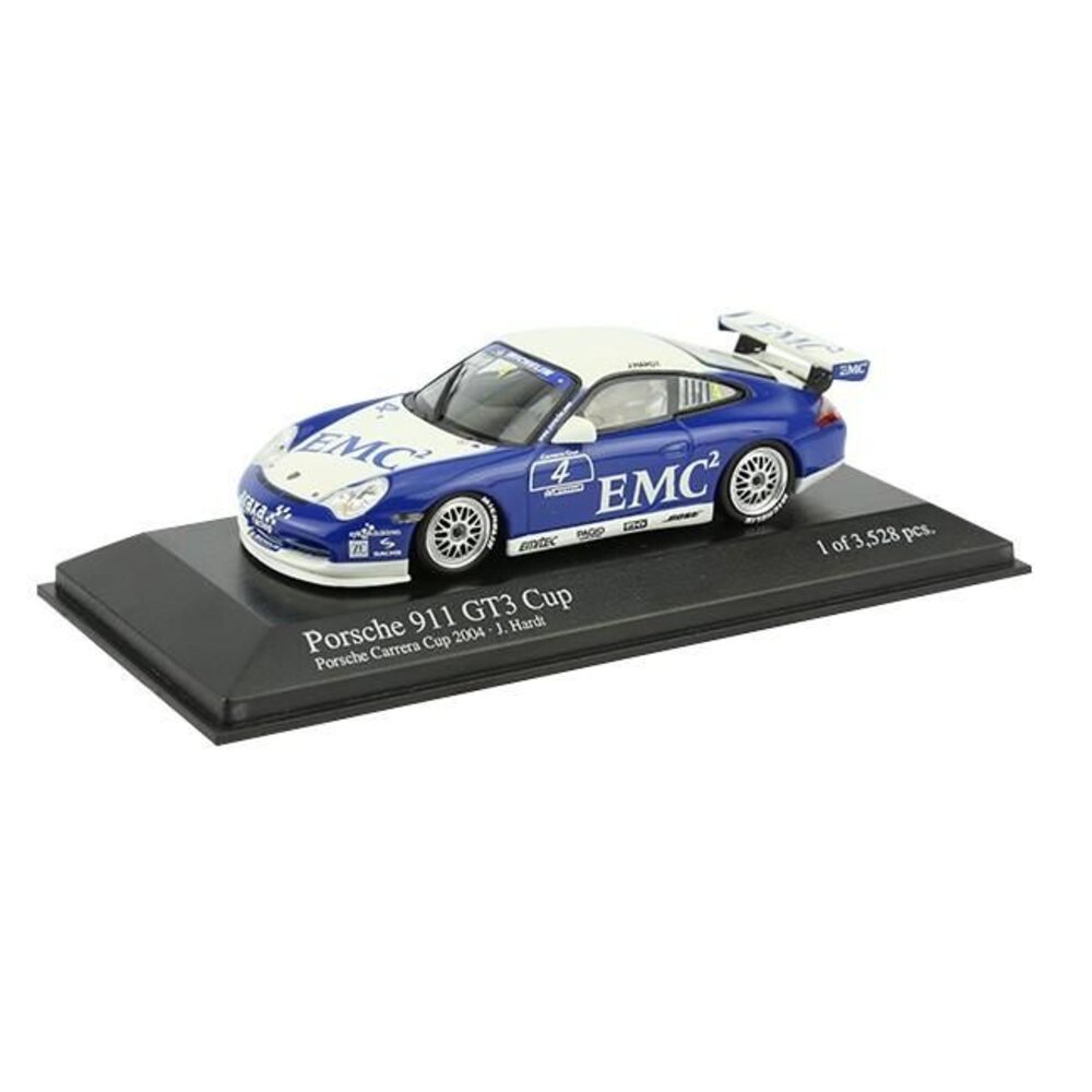 Porsche 911 GT3 Cup EMC Araxa Racing #4 Porsche Carrera Cup 2004 - HMKT